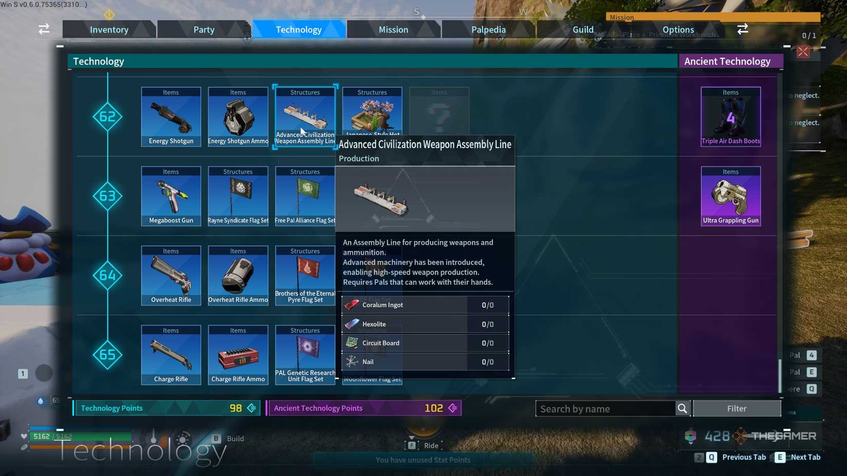 How To Get The Charge Rifle In Palworld