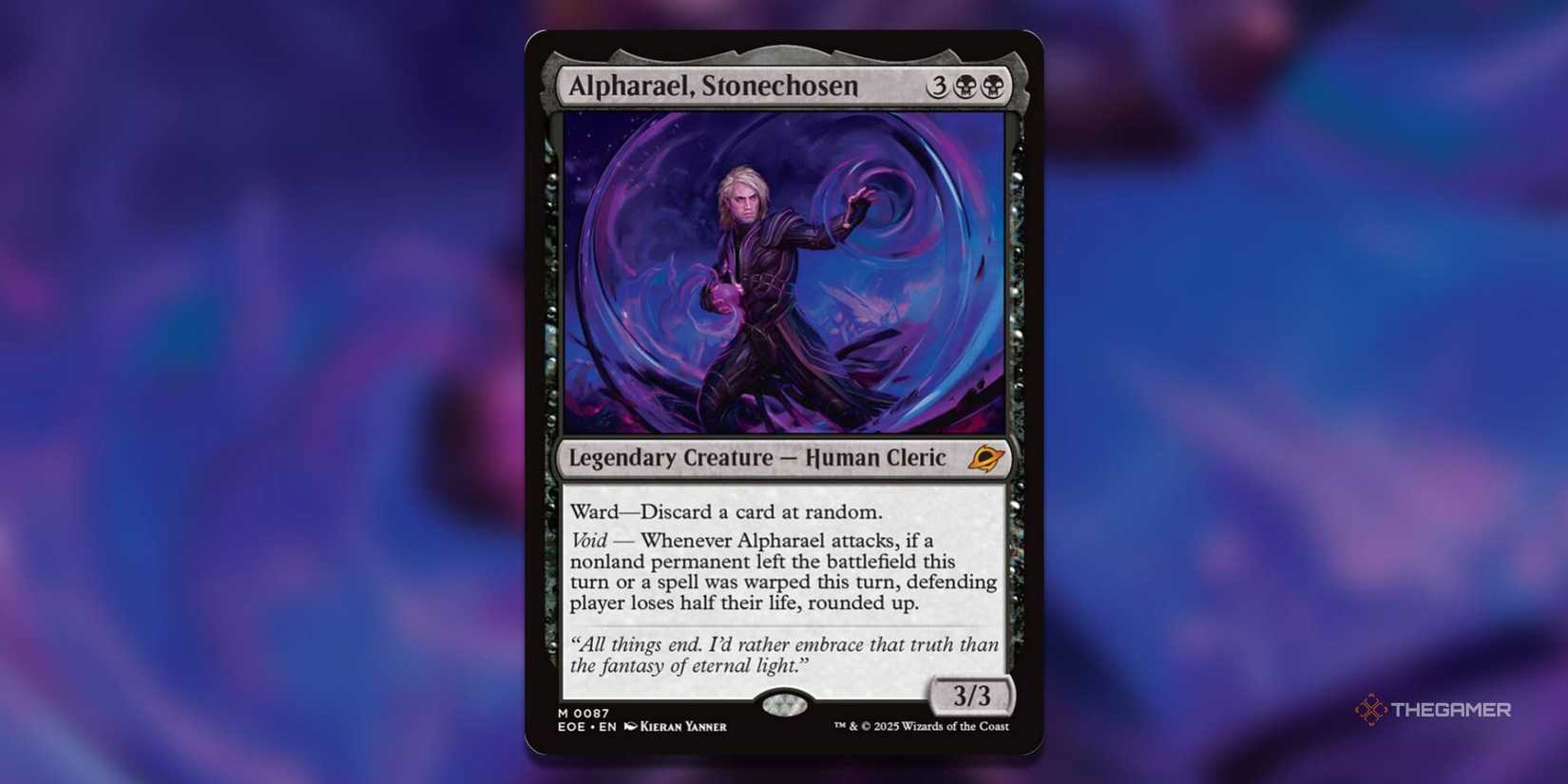 How To Build An Edge Of Eternities' Alpharael, Stonechosen Commander Deck In MTG