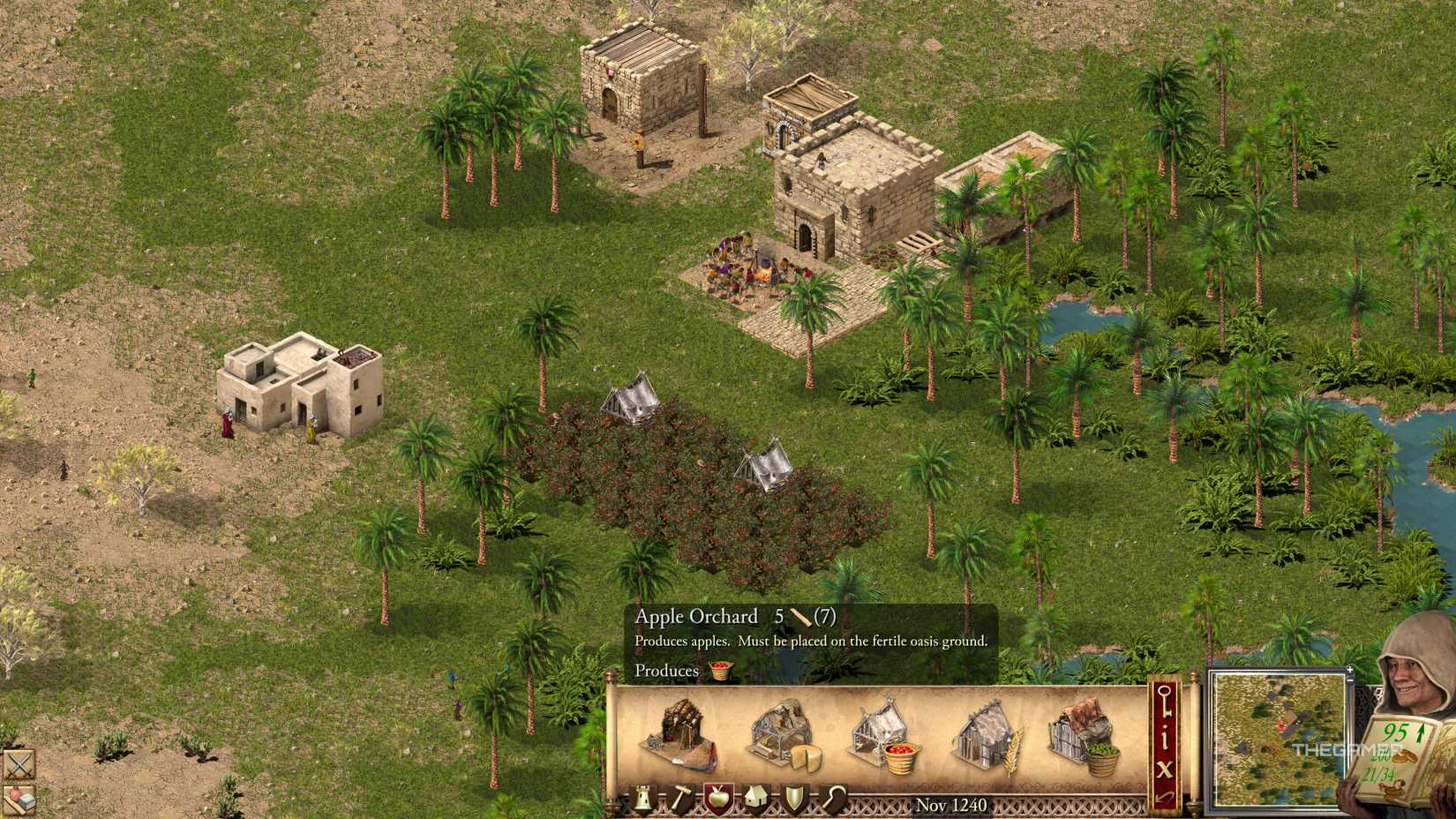 How To Maximise Food Production In Stronghold Crusader: Definitive Edition
