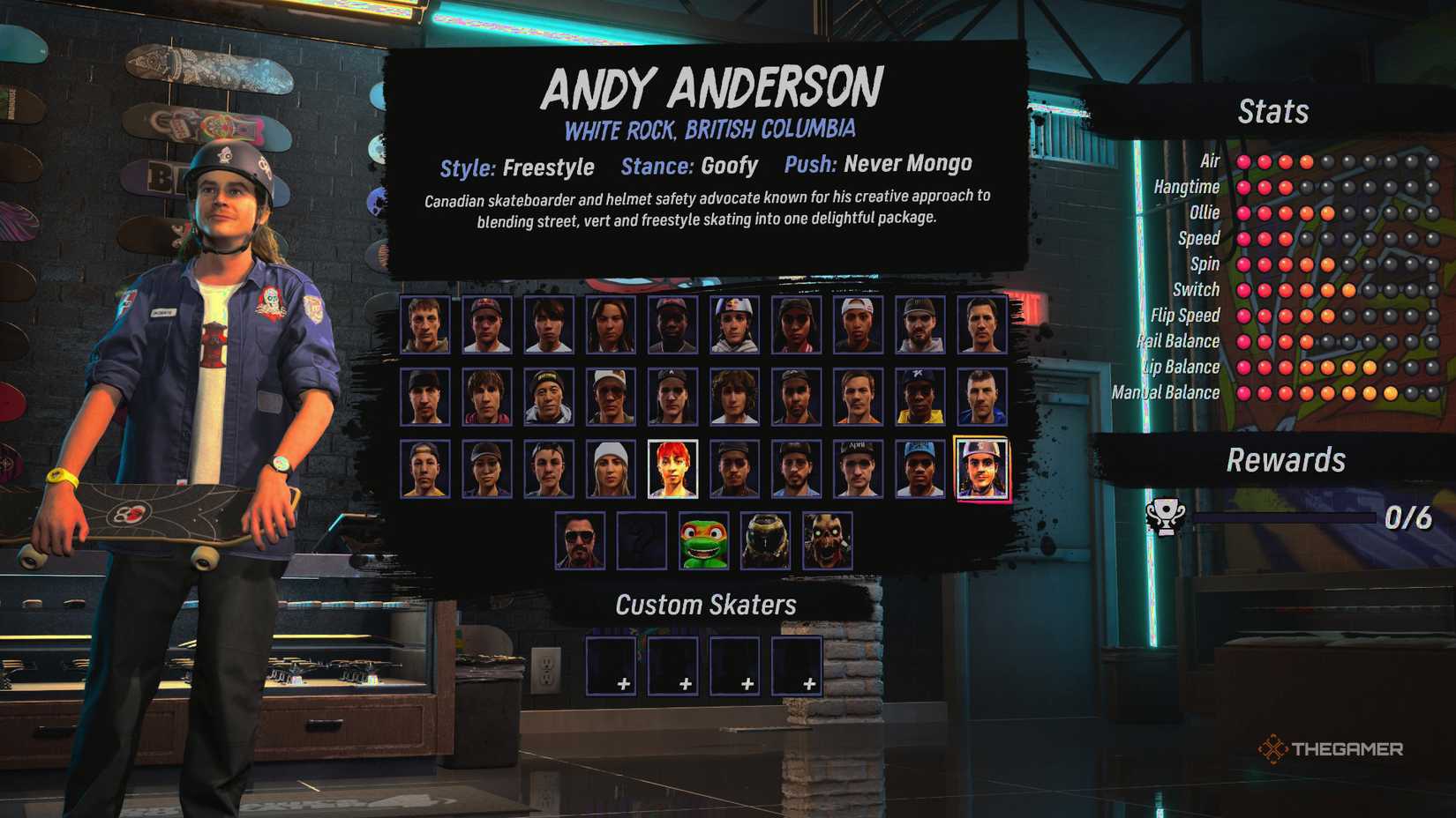 How To Unlock Every Character In THPS 3+4