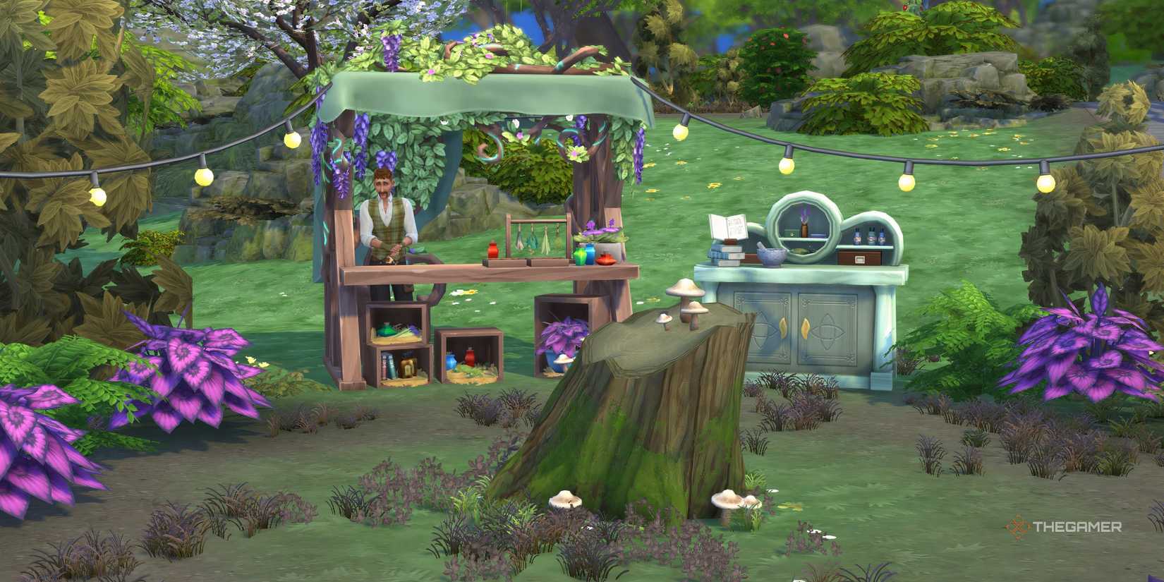 Innisgreen's Unmissable Features In The Sims 4: Enchanted By Nature