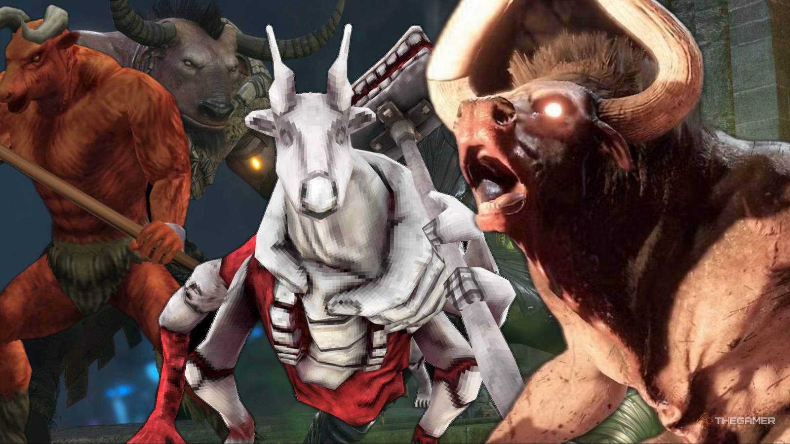 The Best Minotaurs In Gaming
