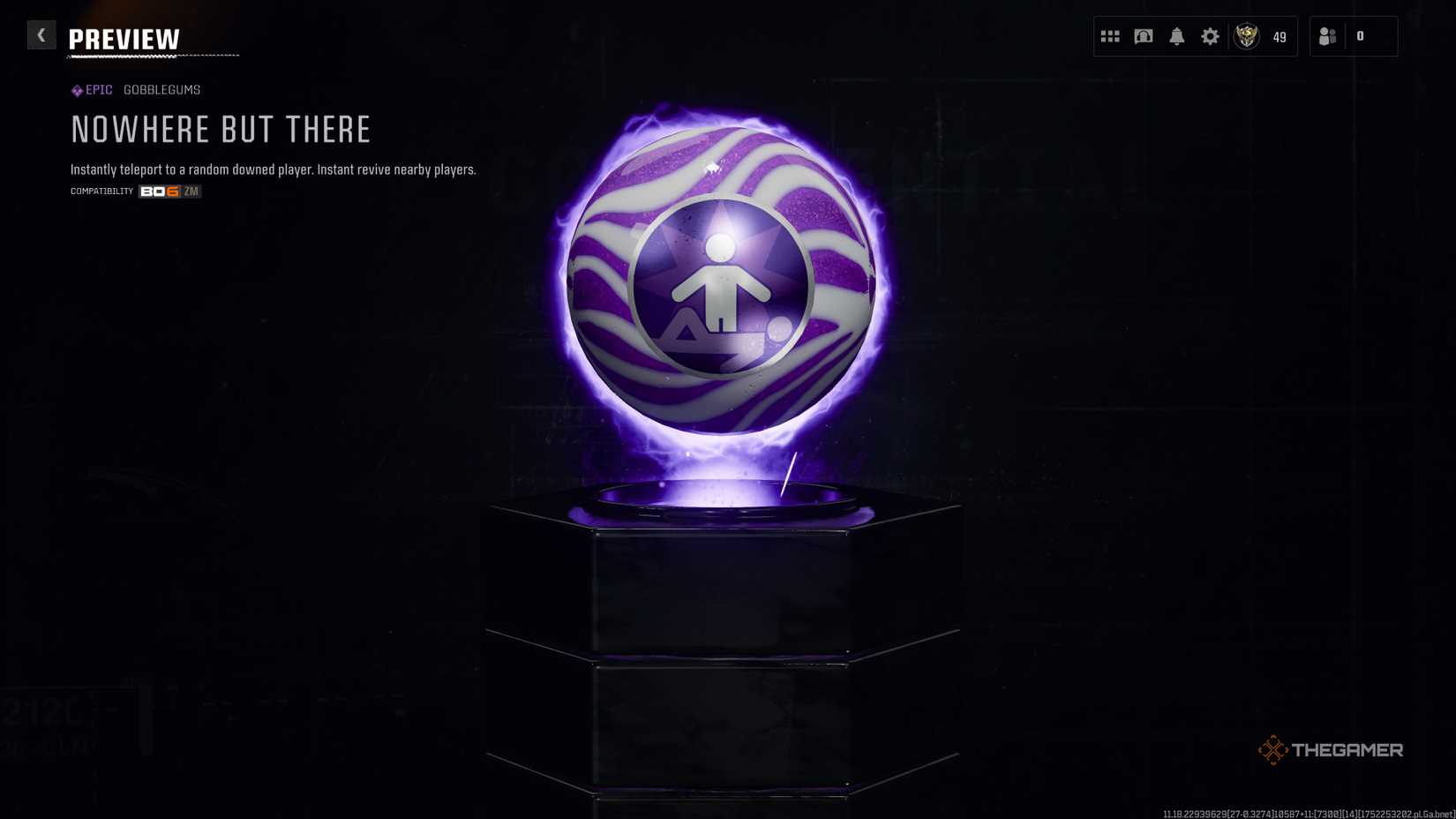 All King Of The Dead Rewards In BLOPS 6