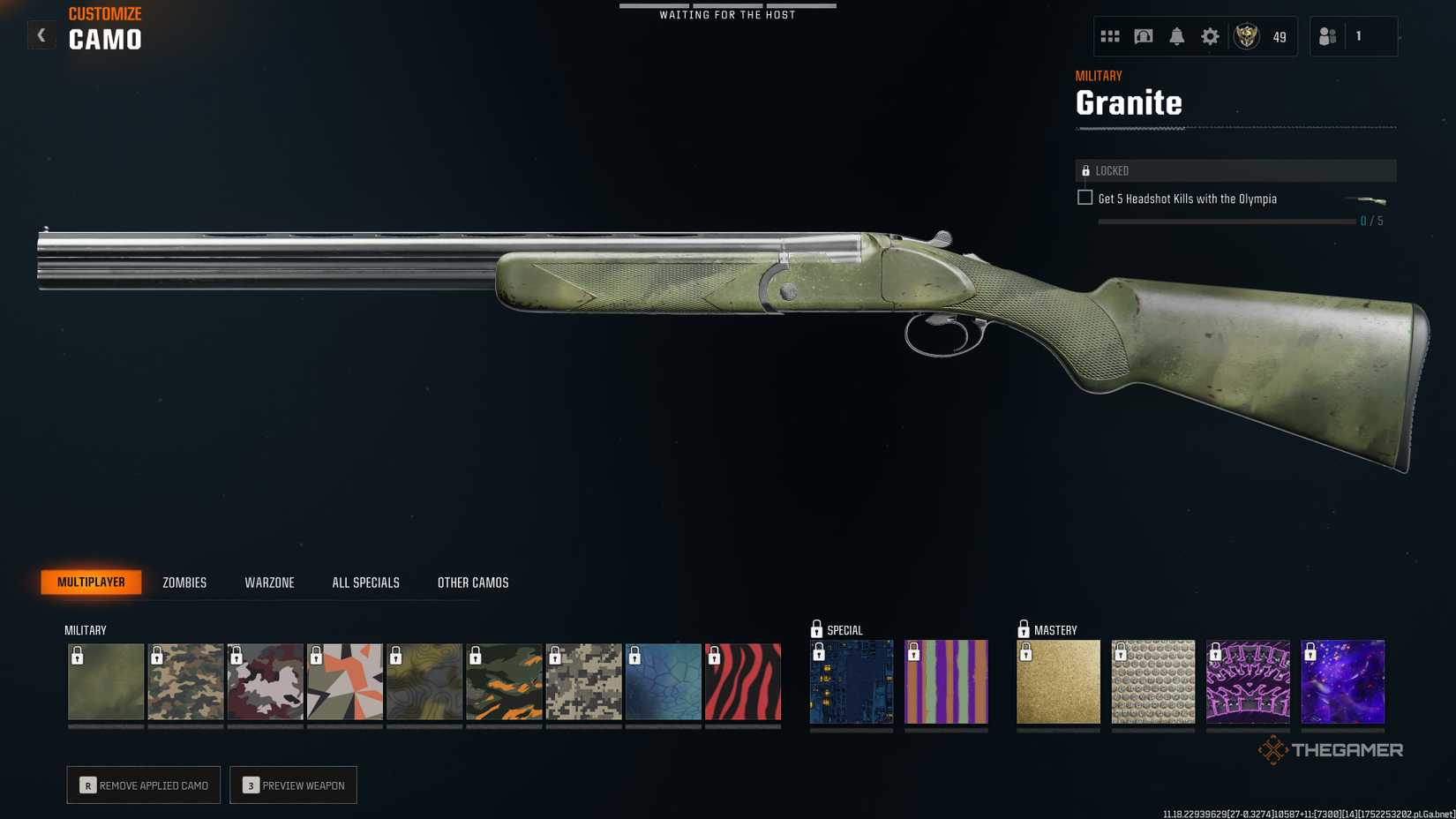 How To Unlock All Olympia Camos In BLOPS 6