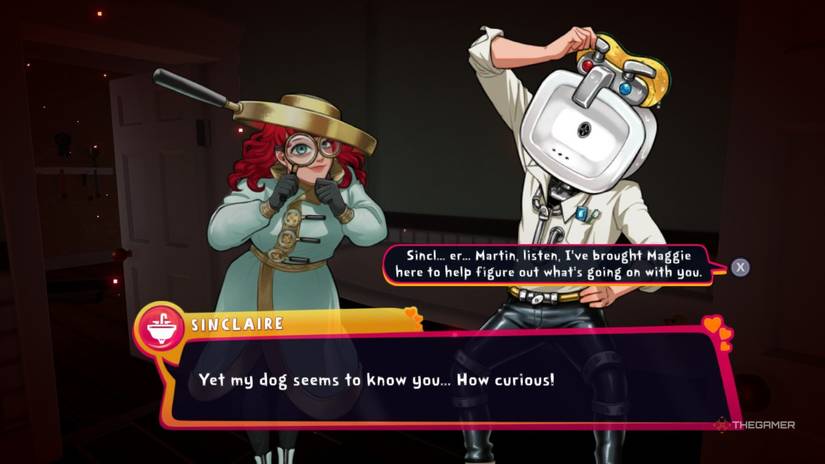 How To Get Sinclaire's Love Ending In Date Everything!