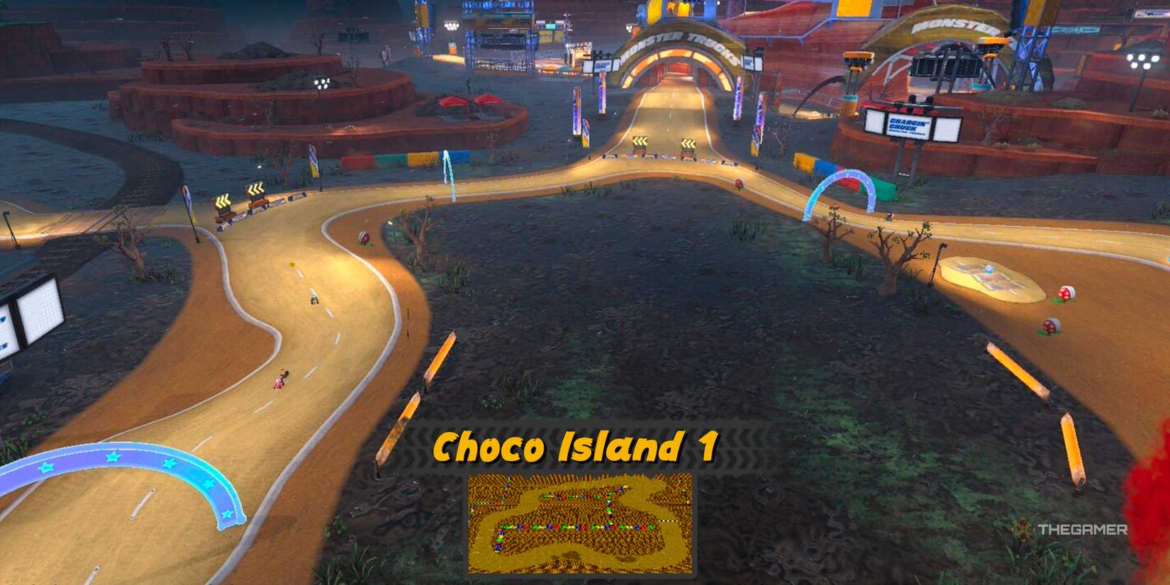 You Can Find And Race In These Classic Mario Kart Tracks In Mario Kart ...