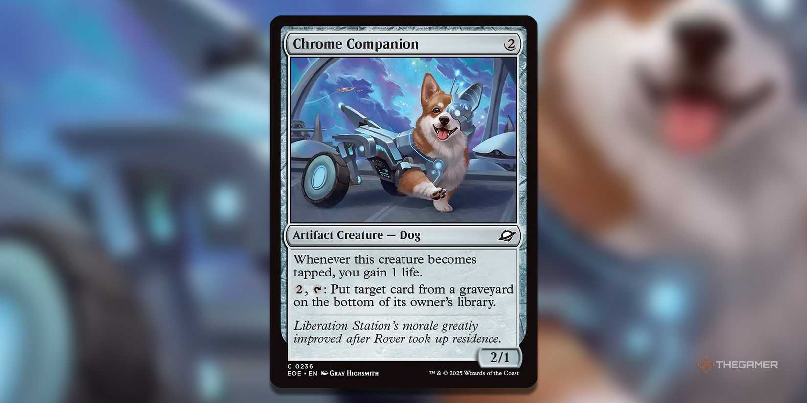 Fans Spot An Among Us Reference In MTG's Edge Of Eternities