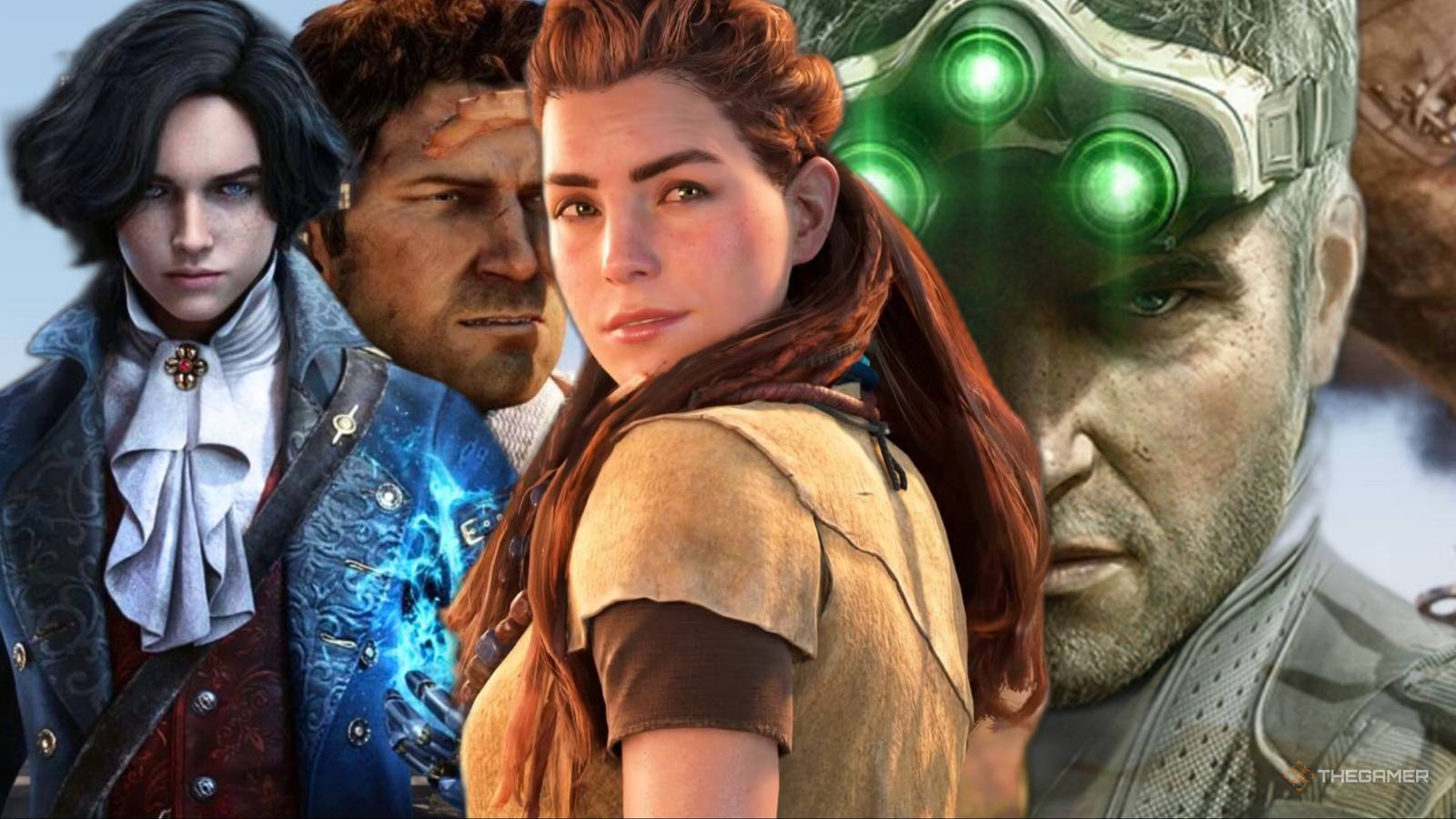 These Early Concept Sketches Prove Just How These Gaming Characters Evolved