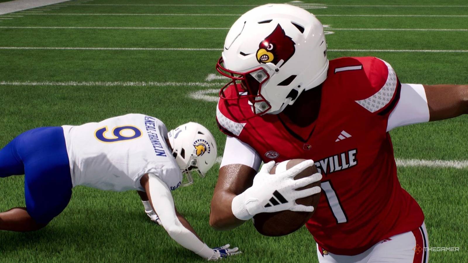 Fastest Running Backs In College Football 26