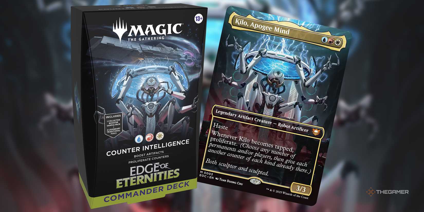 Every New Mechanic, Art Treatment, And Commander Deck In MTG's Edge Of ...