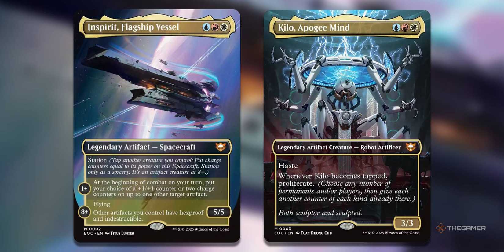 How To Build An Edge Of Eternities' Counter Intelligence Commander Deck ...