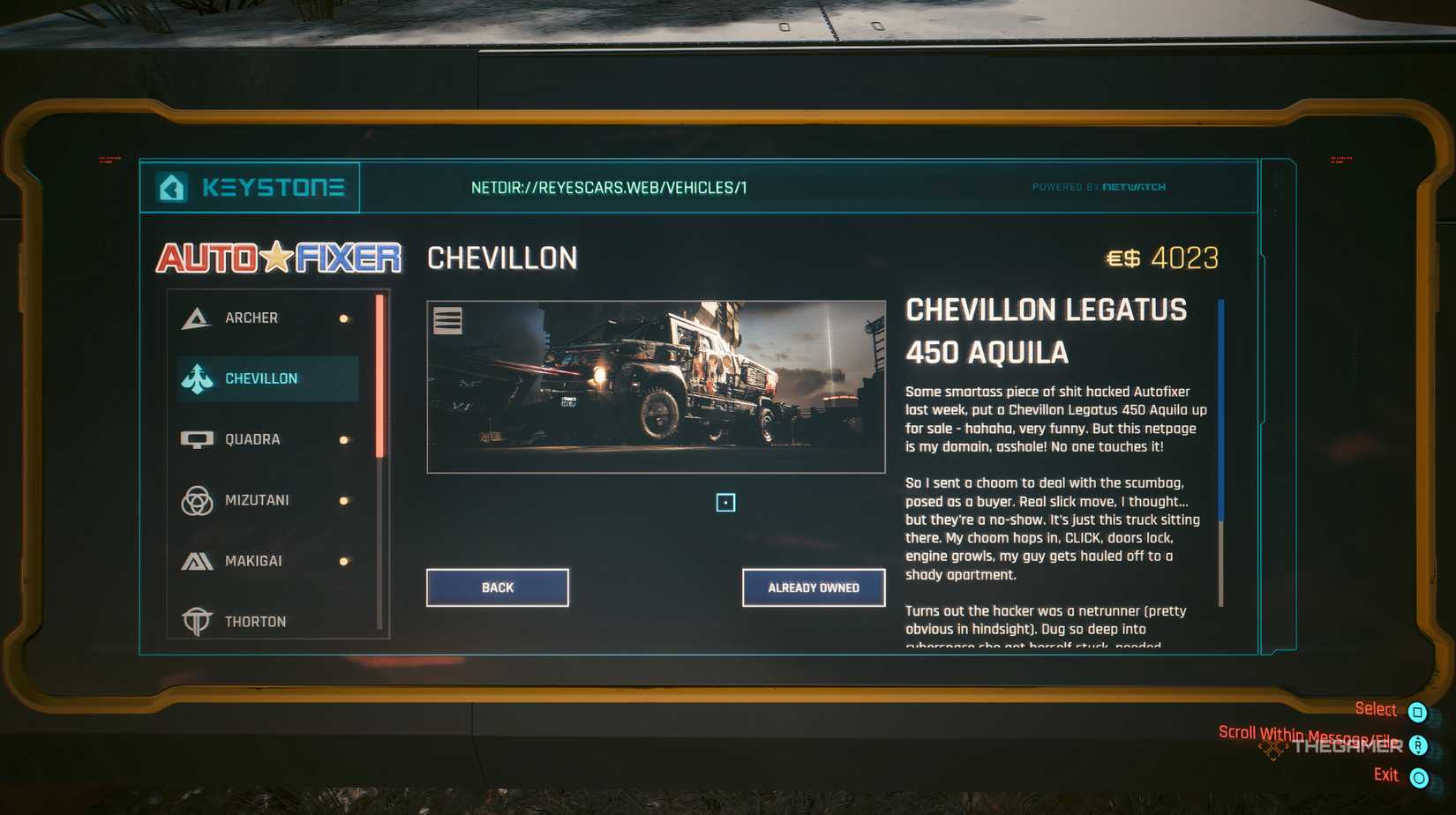 Here's The Best Way To Unlock Every Car Introduced In The Cyberpunk ...