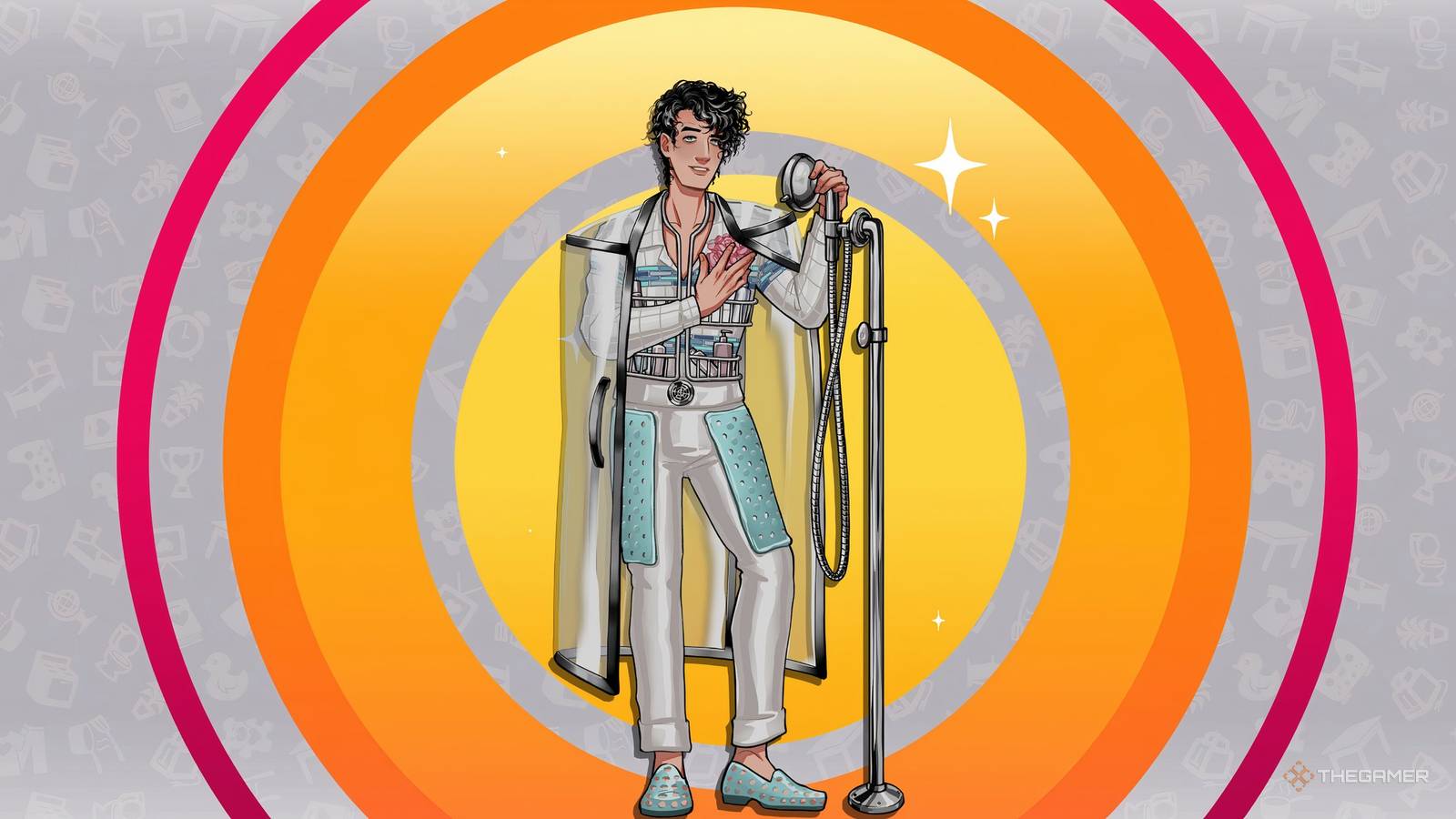 How To Romance Johnny Splash, The Shower, In Date Everything!