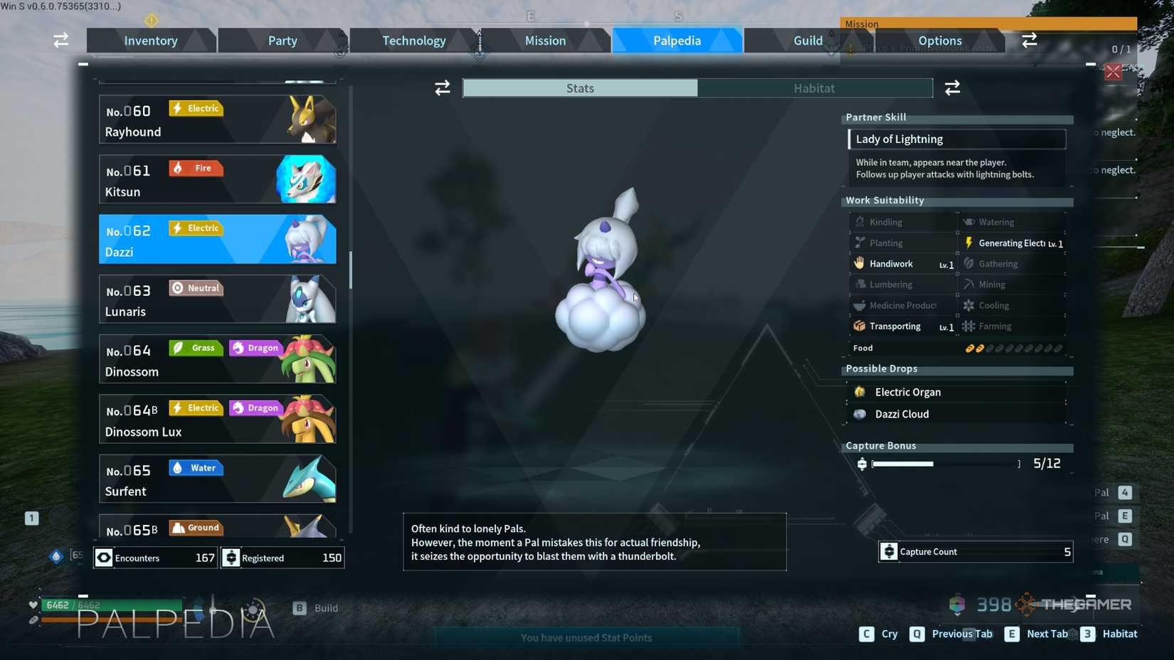 How To Find Dazzi In Palworld