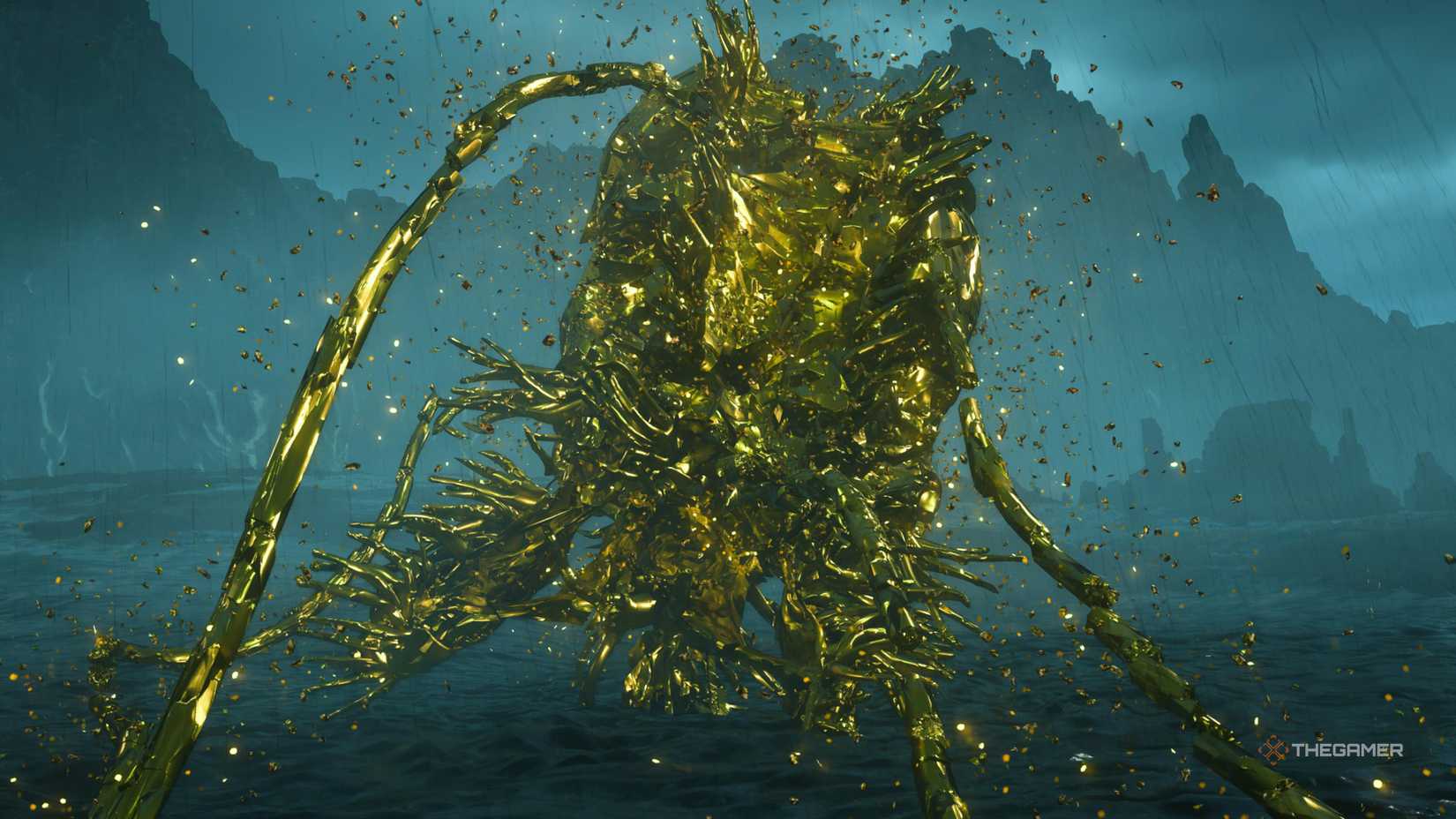How To Beat The Giant BT Boss In Death Stranding 2