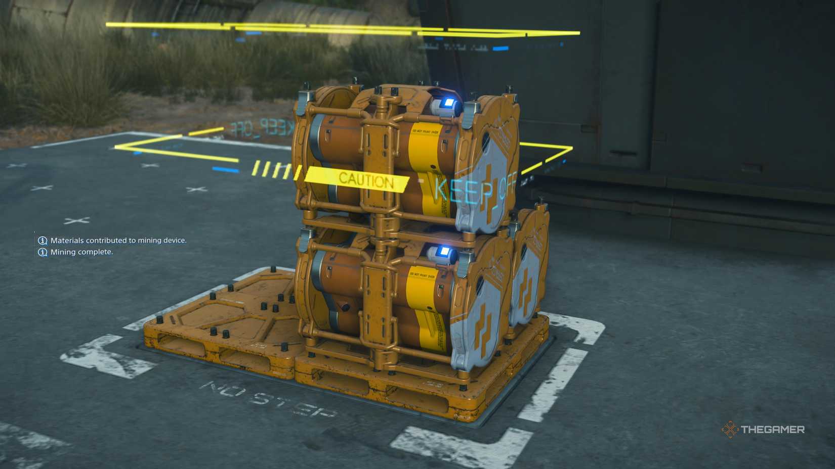 How To Use Mines In Death Stranding 2