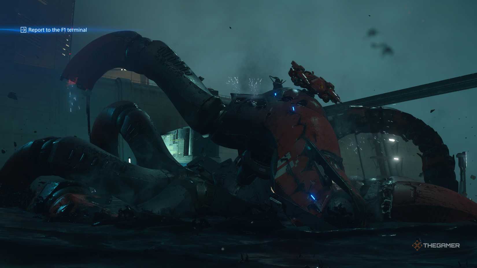 How To Beat The Mech Octopus In Death Stranding 2