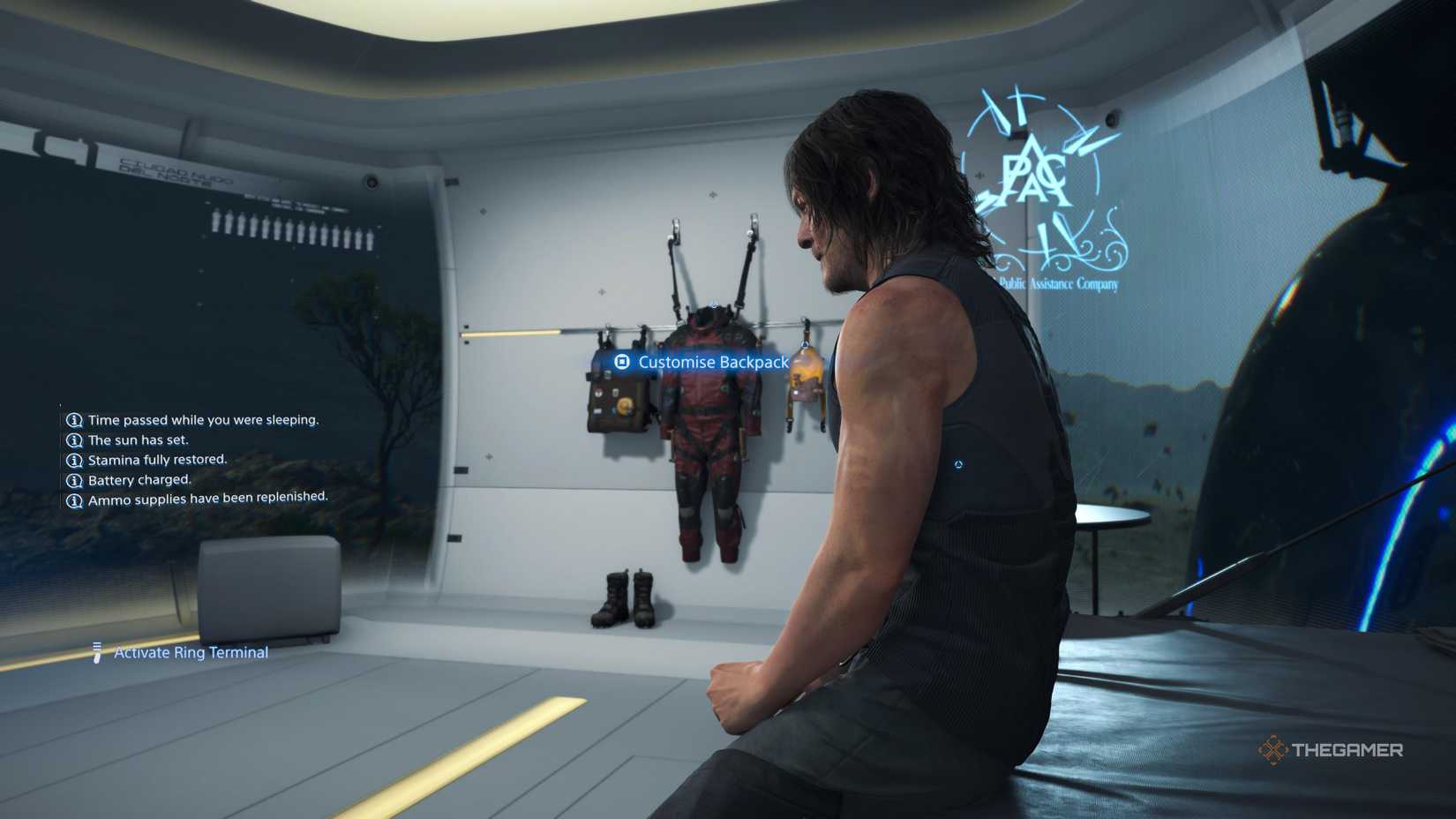 How To Unlock New Backpack Components In Death Stranding 2