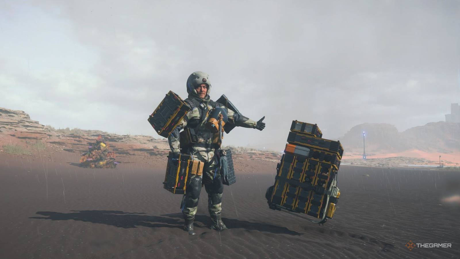 Death Stranding 2 fans discover that losing your backpack is actually a ...