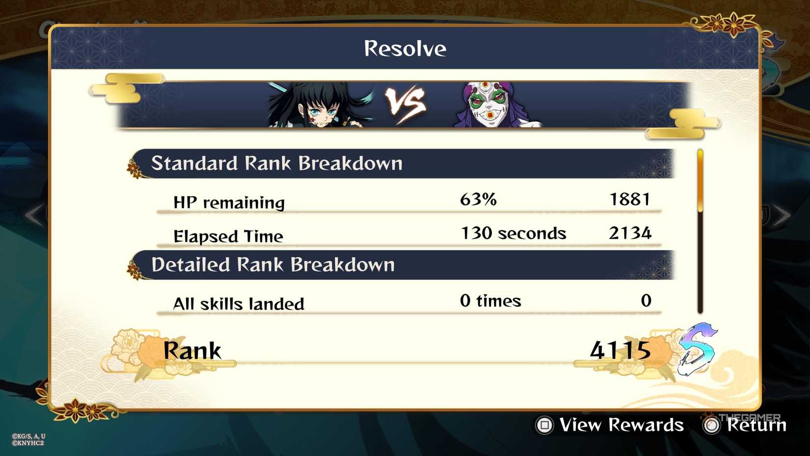 How To Easily S Rank Every Story Mode Mission In Demon Slayer: The ...