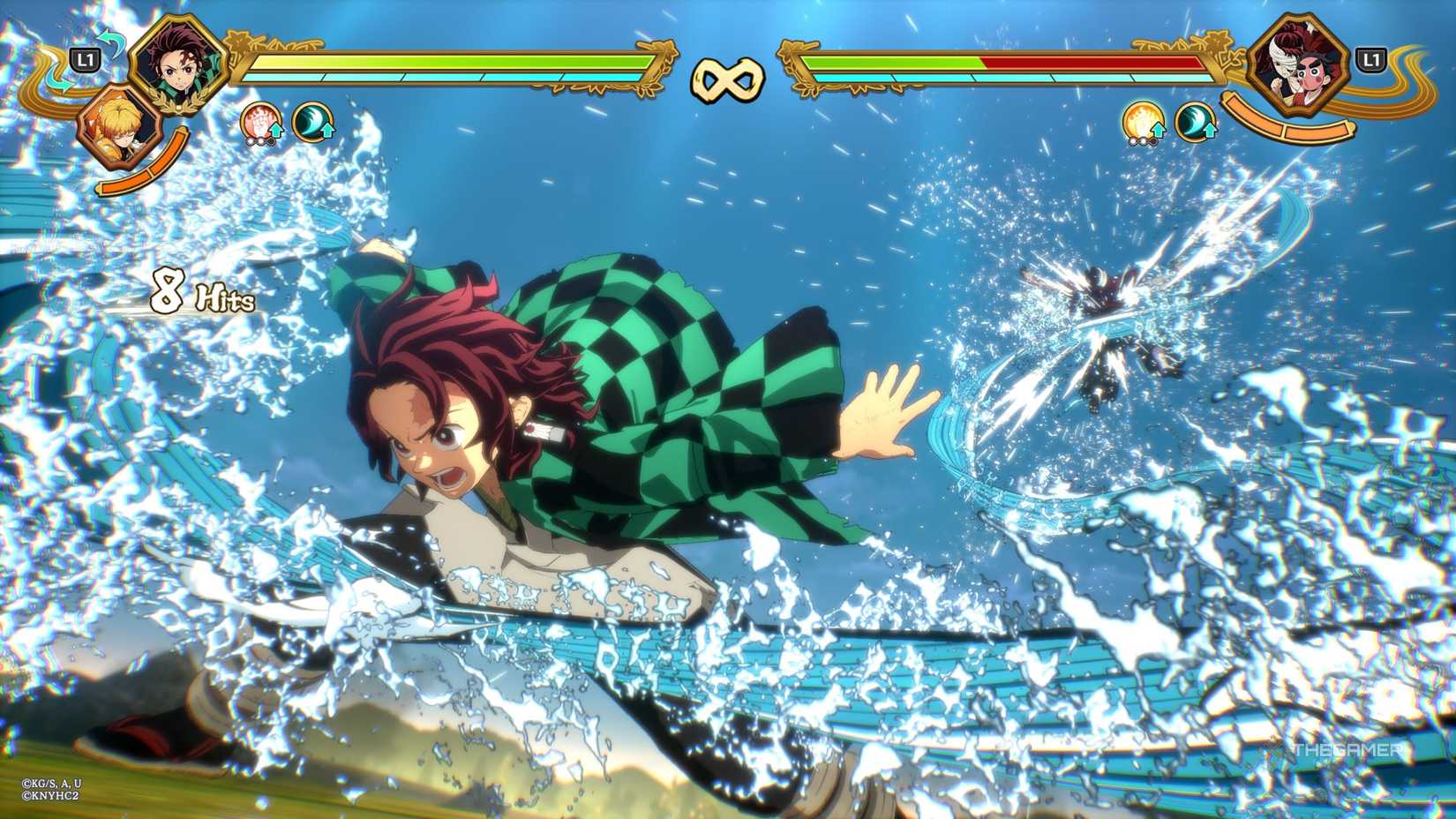 How To Play As Tanjiro Kamado In Demon Slayer: The Hinokami Chronicles 2