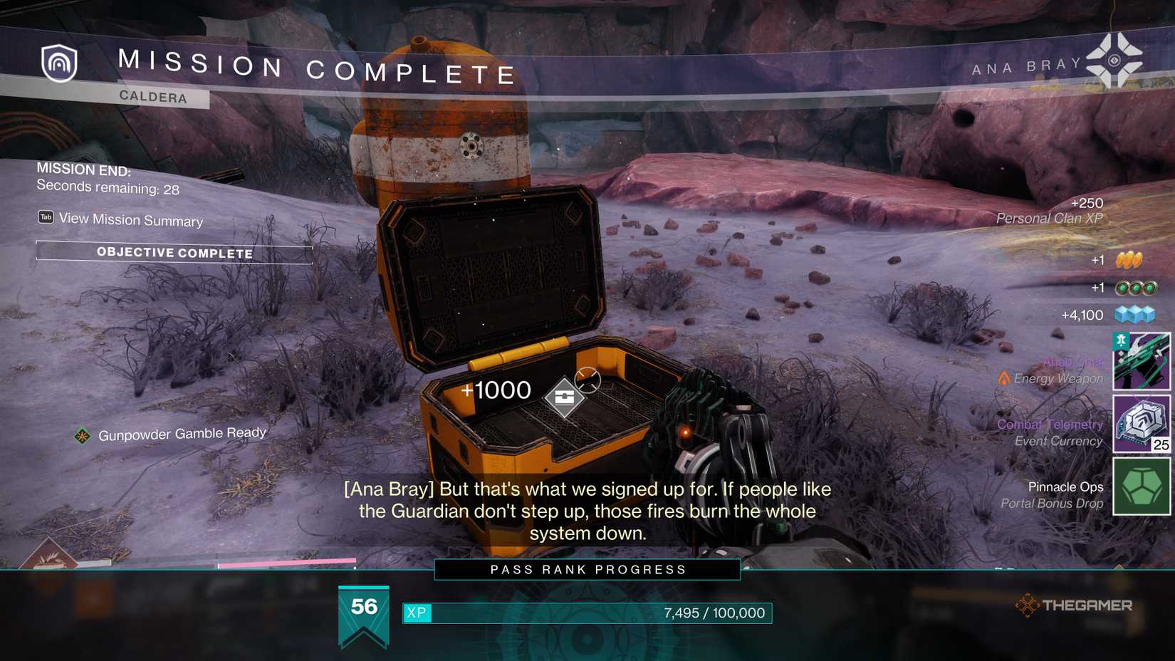 How Arms Day Works In Destiny 2: The Edge Of Fate