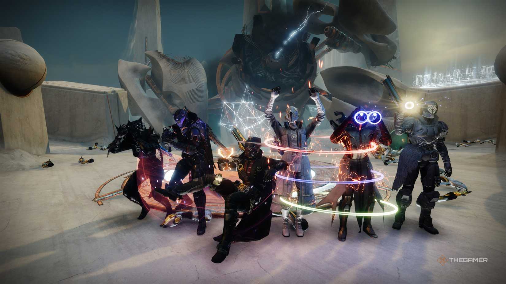How To Beat The Desert Perpetual Raid In Destiny 2: The Edge Of Fate