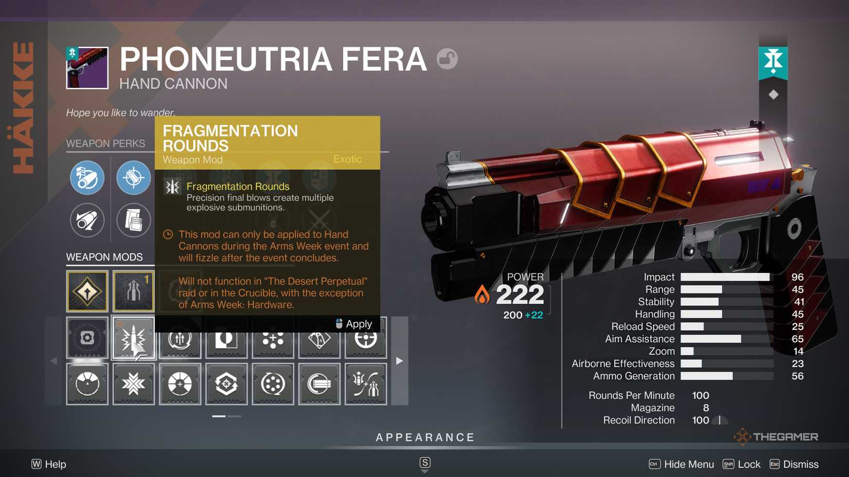 How Arms Day Works In Destiny 2: The Edge Of Fate