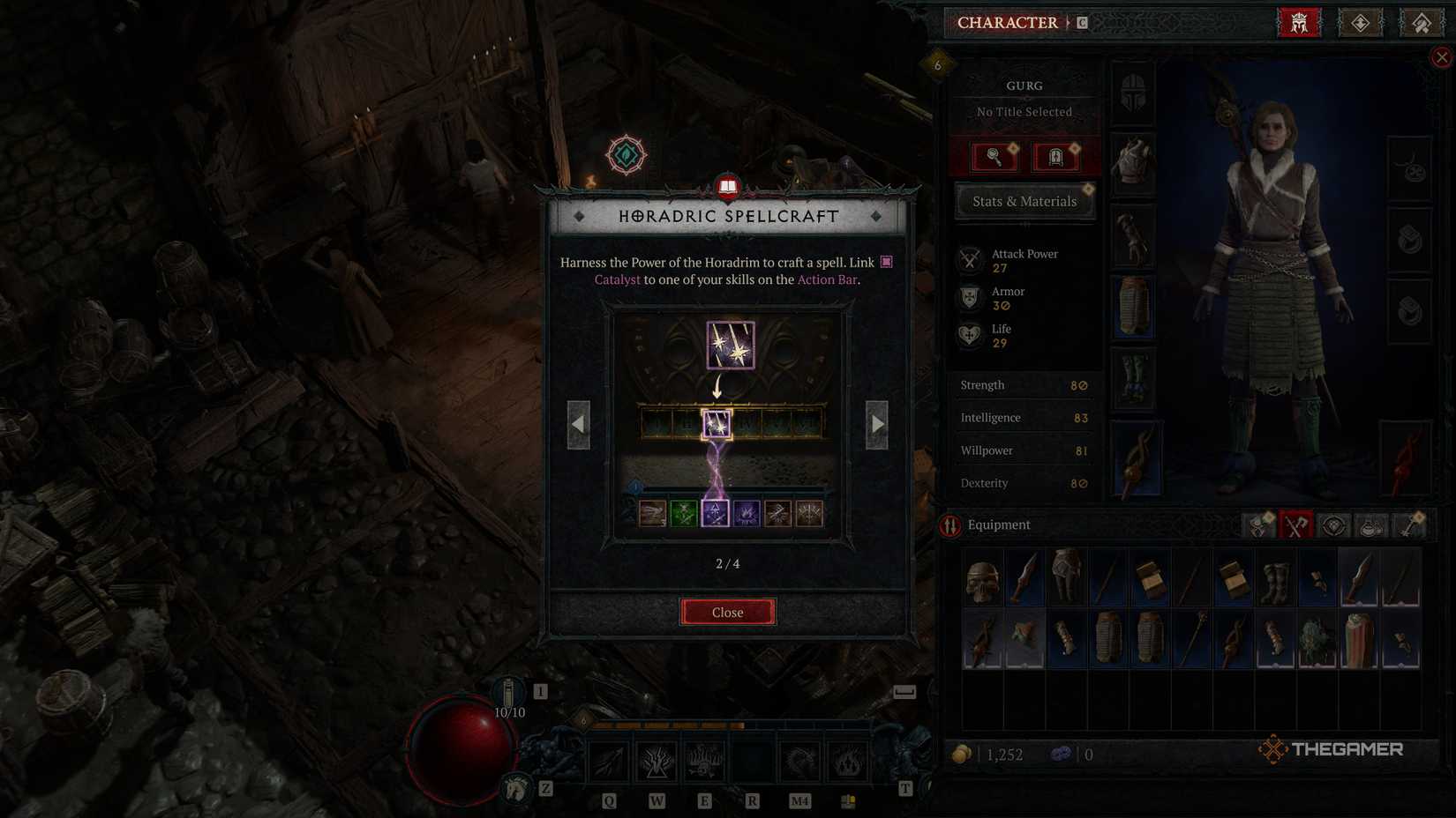 Complete Horadic Spell List For Diablo IV