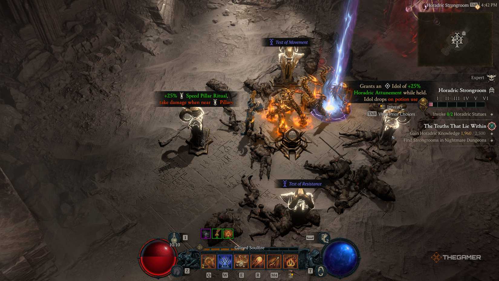 How To Find And Enter Horadric Strongrooms In Nightmare Dungeons In ...