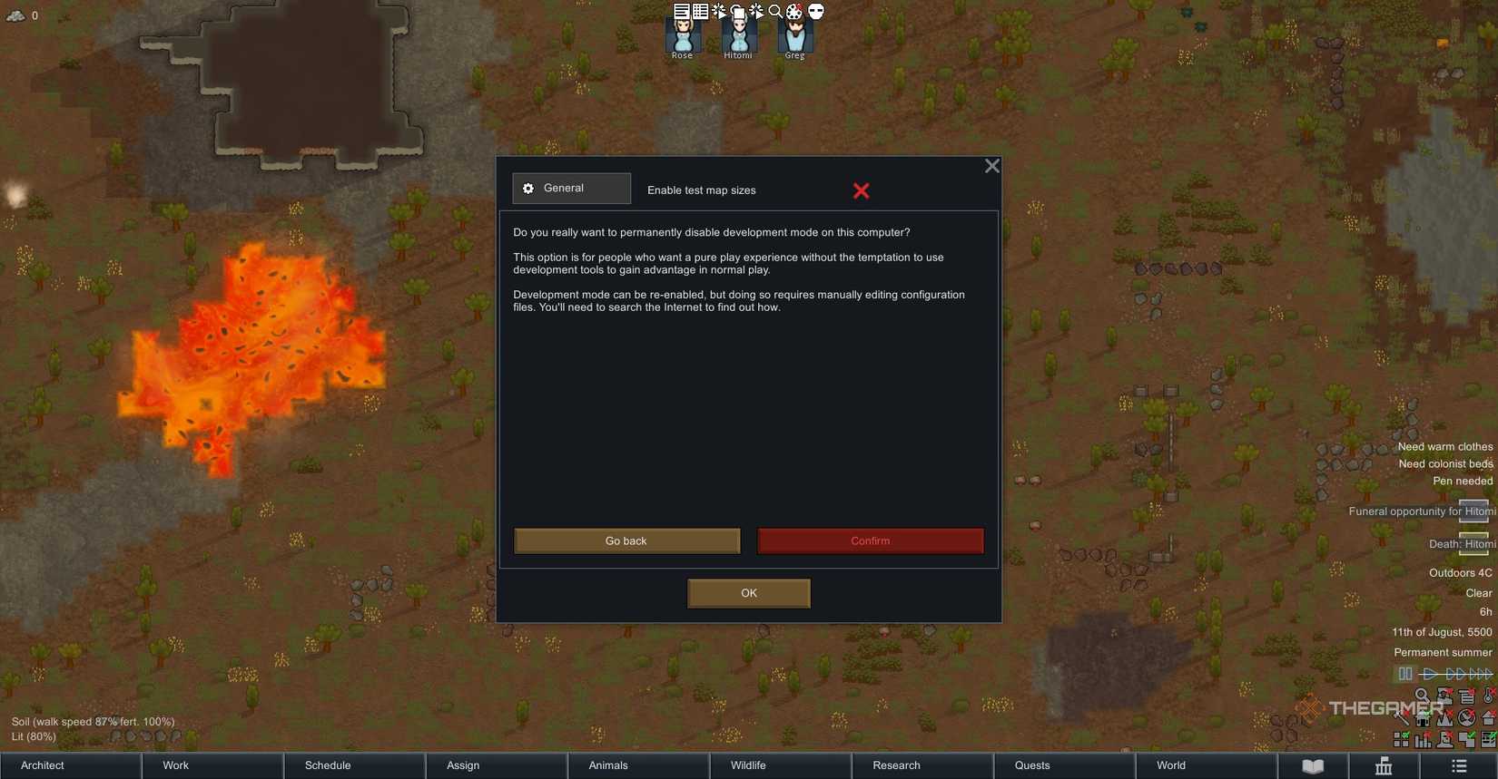 How To Enable Developer Mode In Rimworld