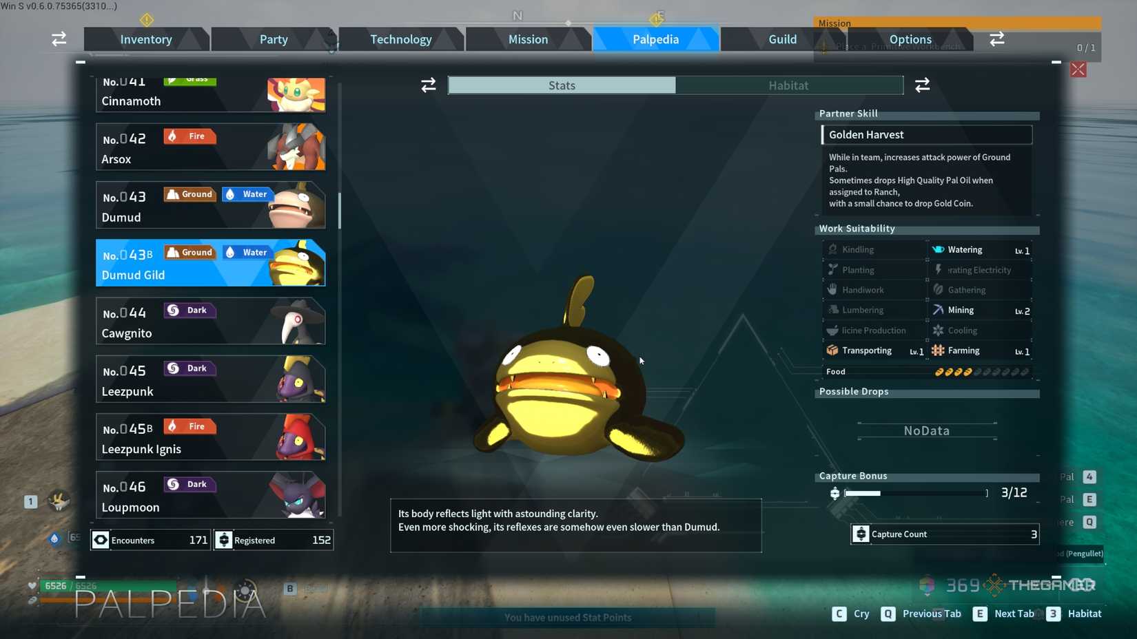 Where To Catch Dumud Gild In Palworld