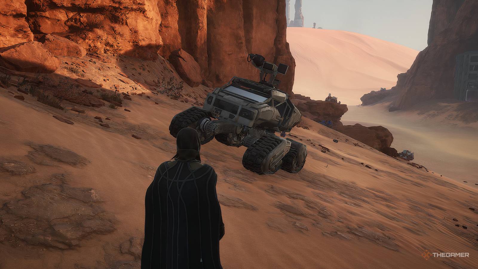 Where To Find A Buggy In Dune: Awakening
