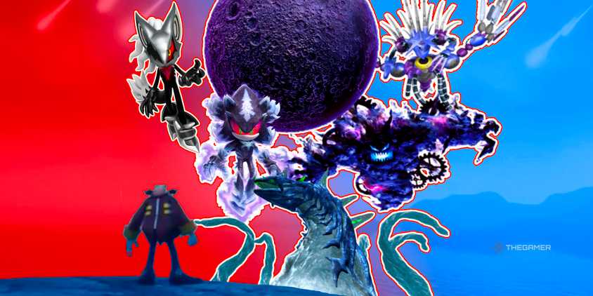 These Are The Strongest Versions Of Knuckles The Echidna In The Sonic ...