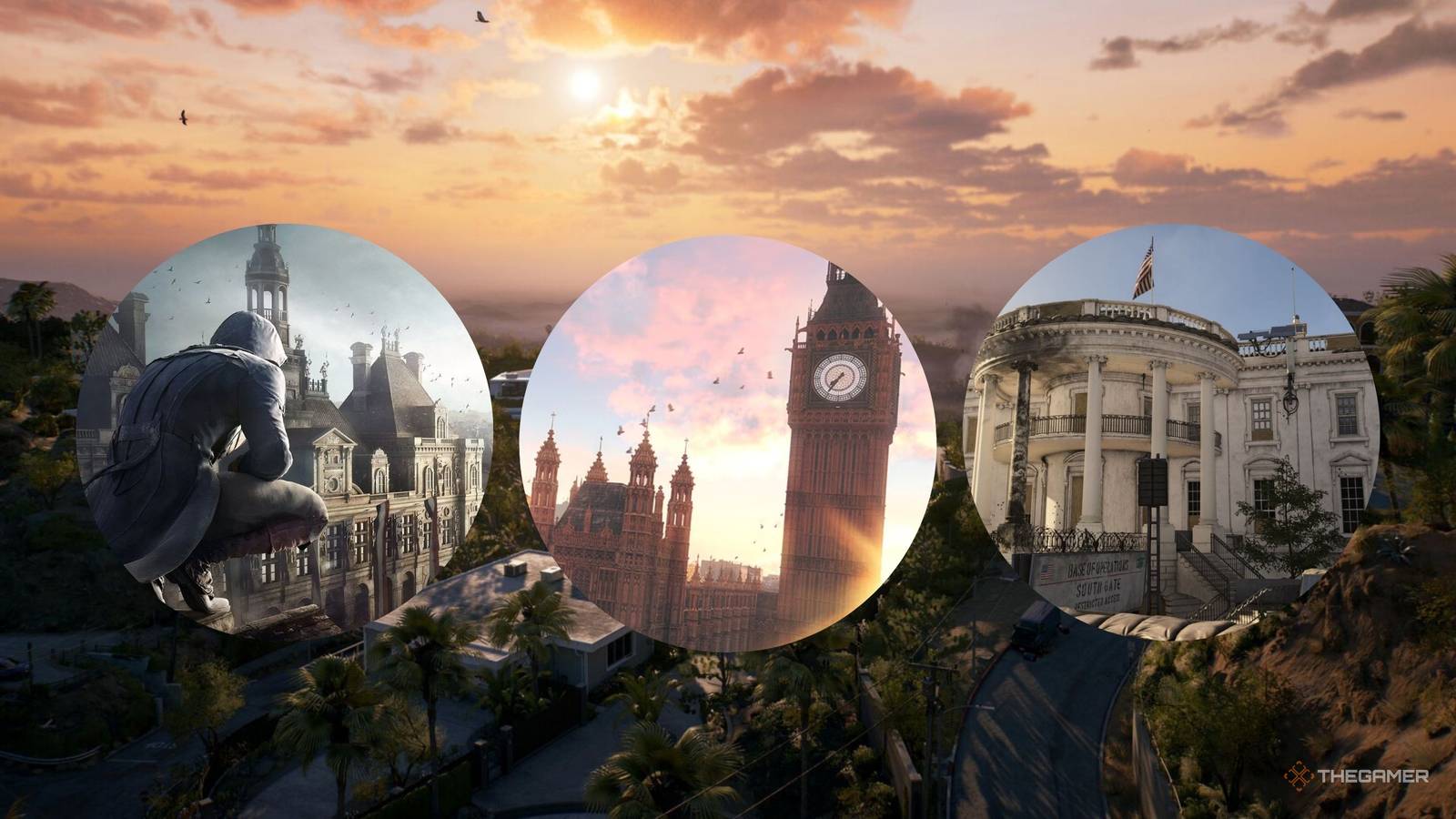 Games Where You Can Visit Real World Cities