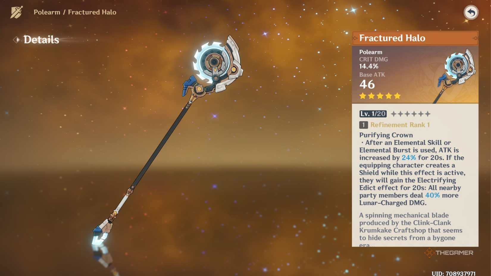 The Best Build, Weapons, Artifacts, And Team Members For Ineffa In ...