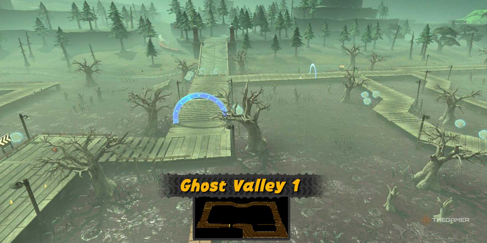 mario ghost valley