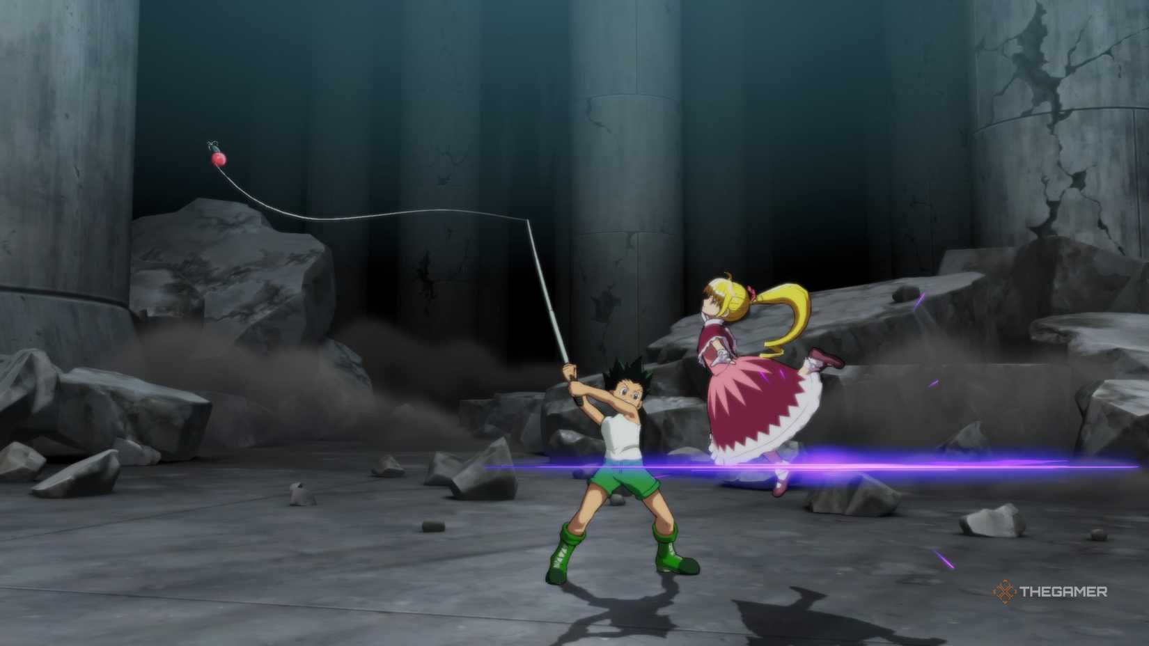 How To Play As Gon In Hunter X Hunter: Nen X Impact