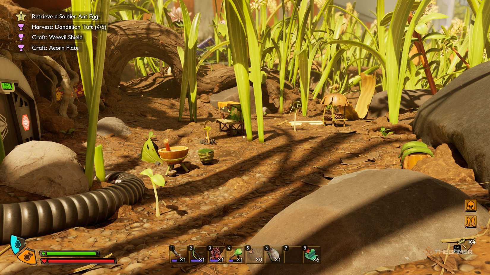 Everything I Dislike Doing In Grounded 2