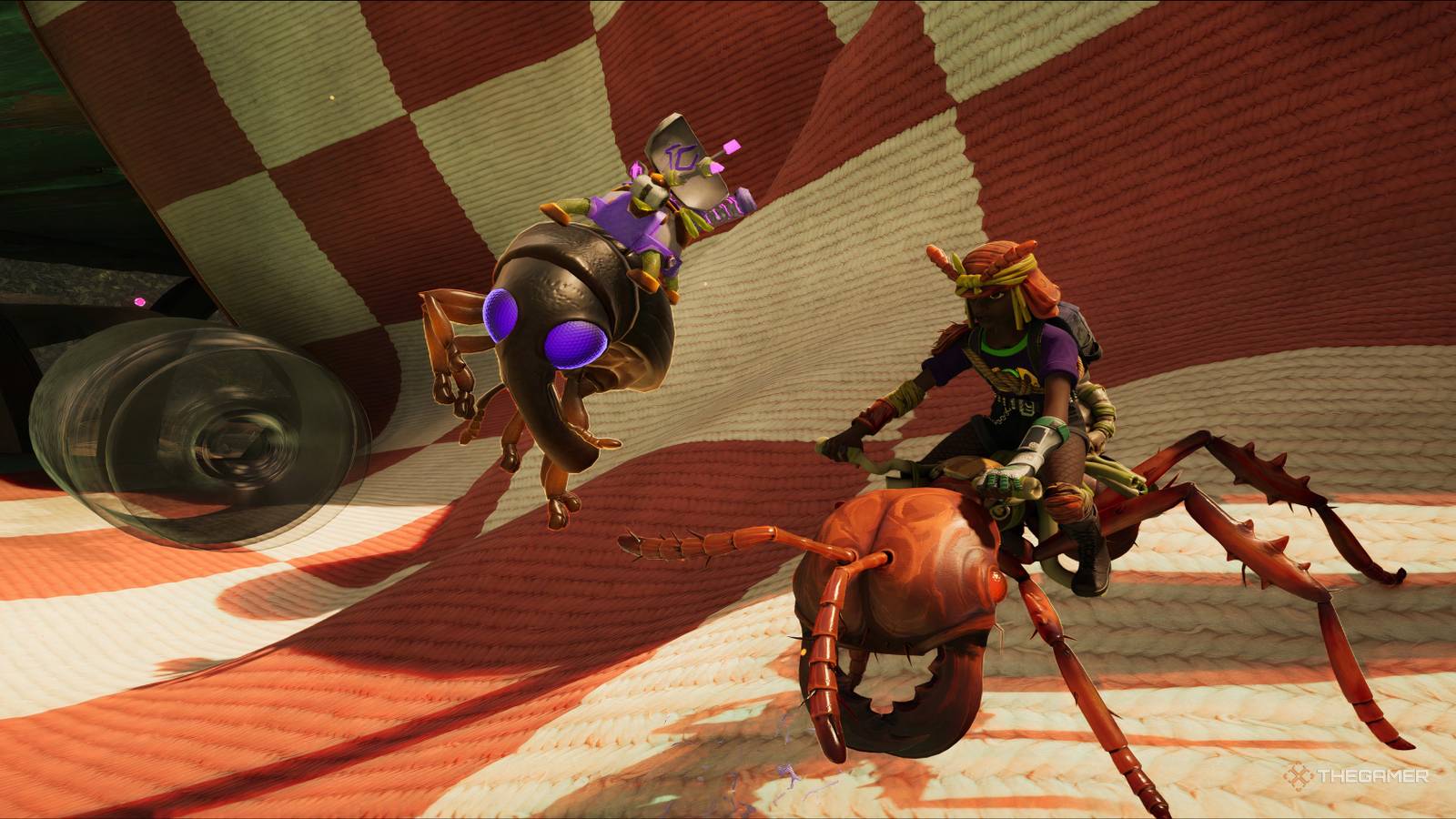 How Do Shared Worlds Work In Grounded 2?