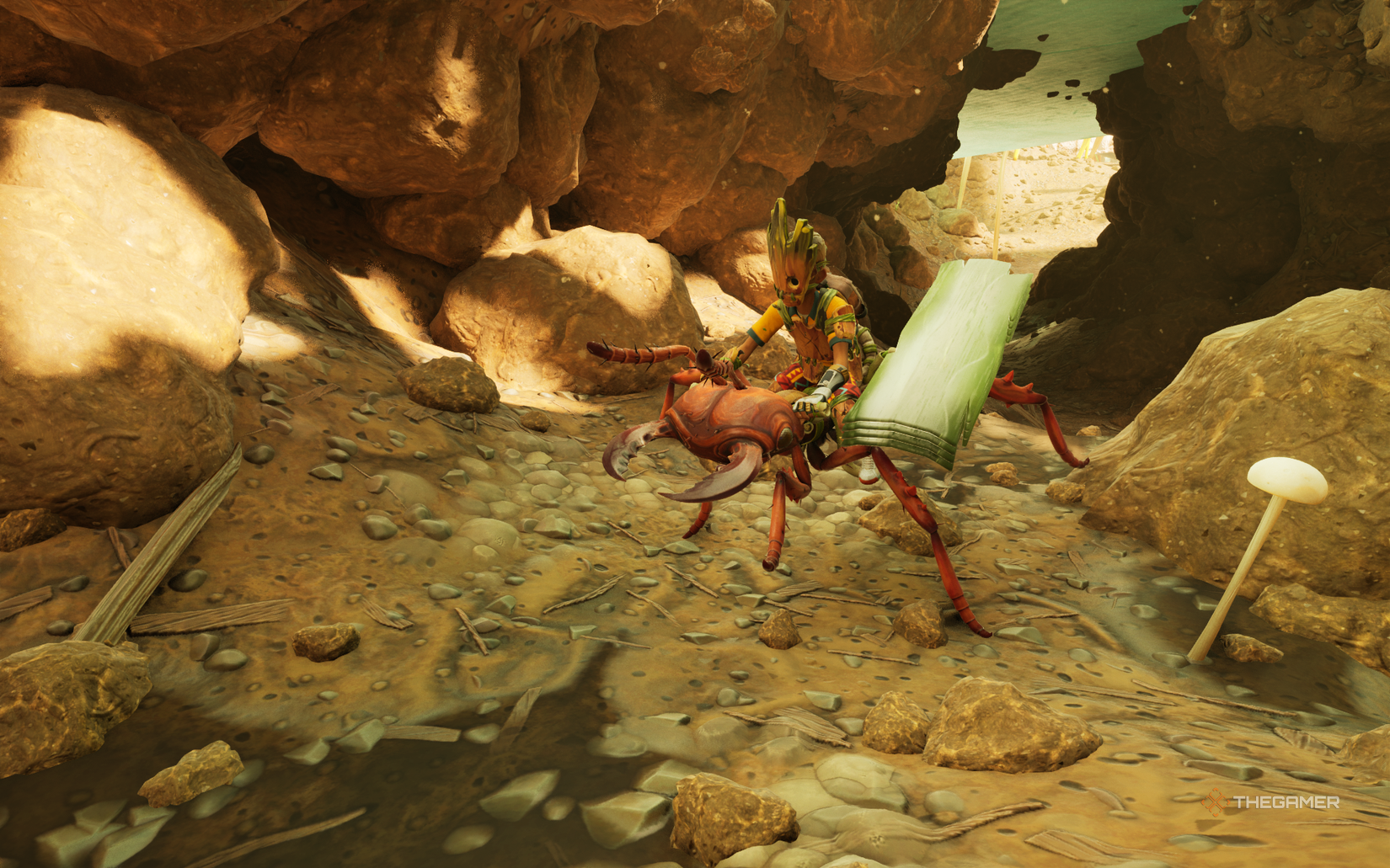 How To Unlock The Red Soldier Ant Buggy In Grounded 2