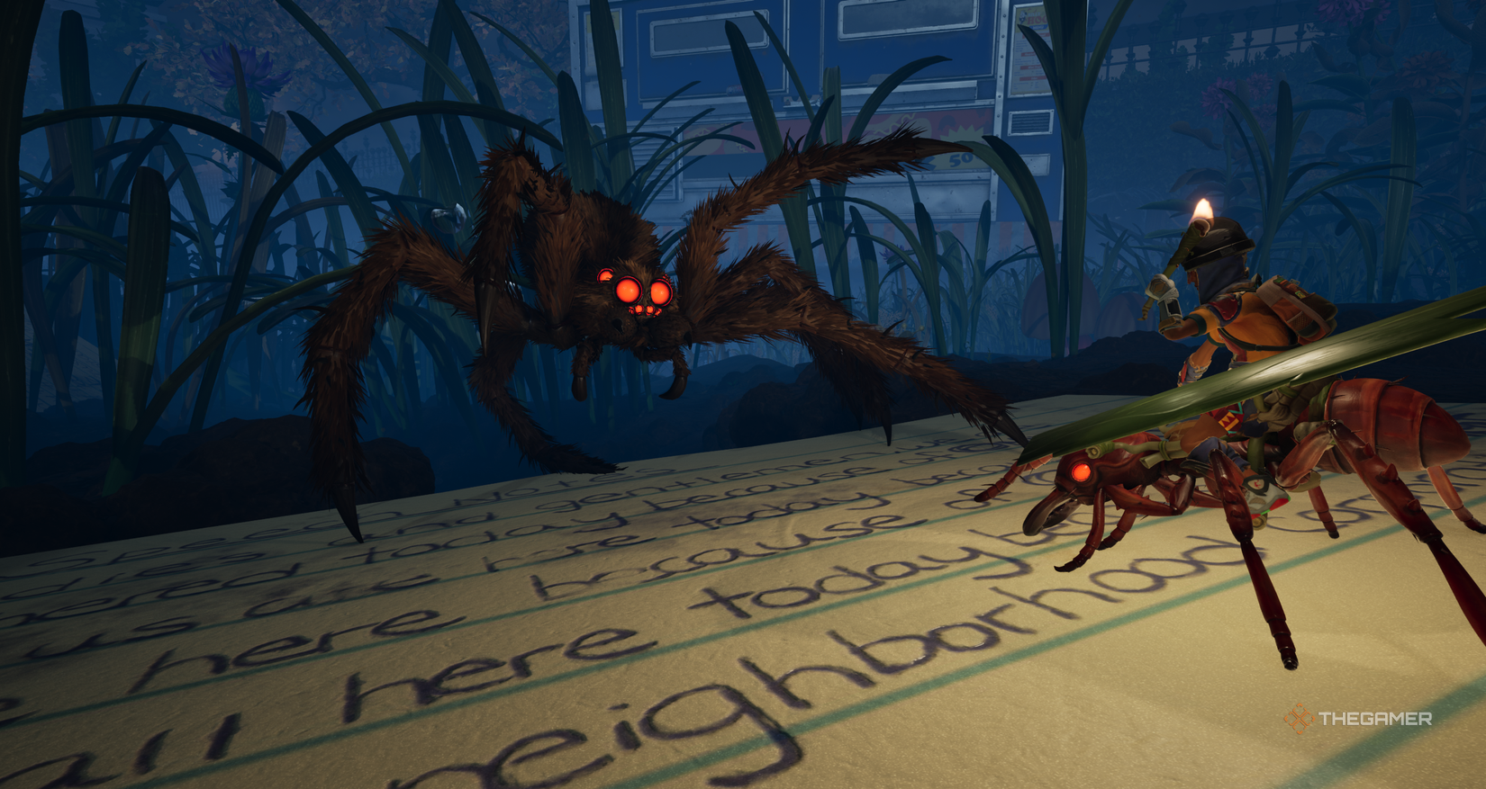There Are Too Many Spiders In Grounded 2