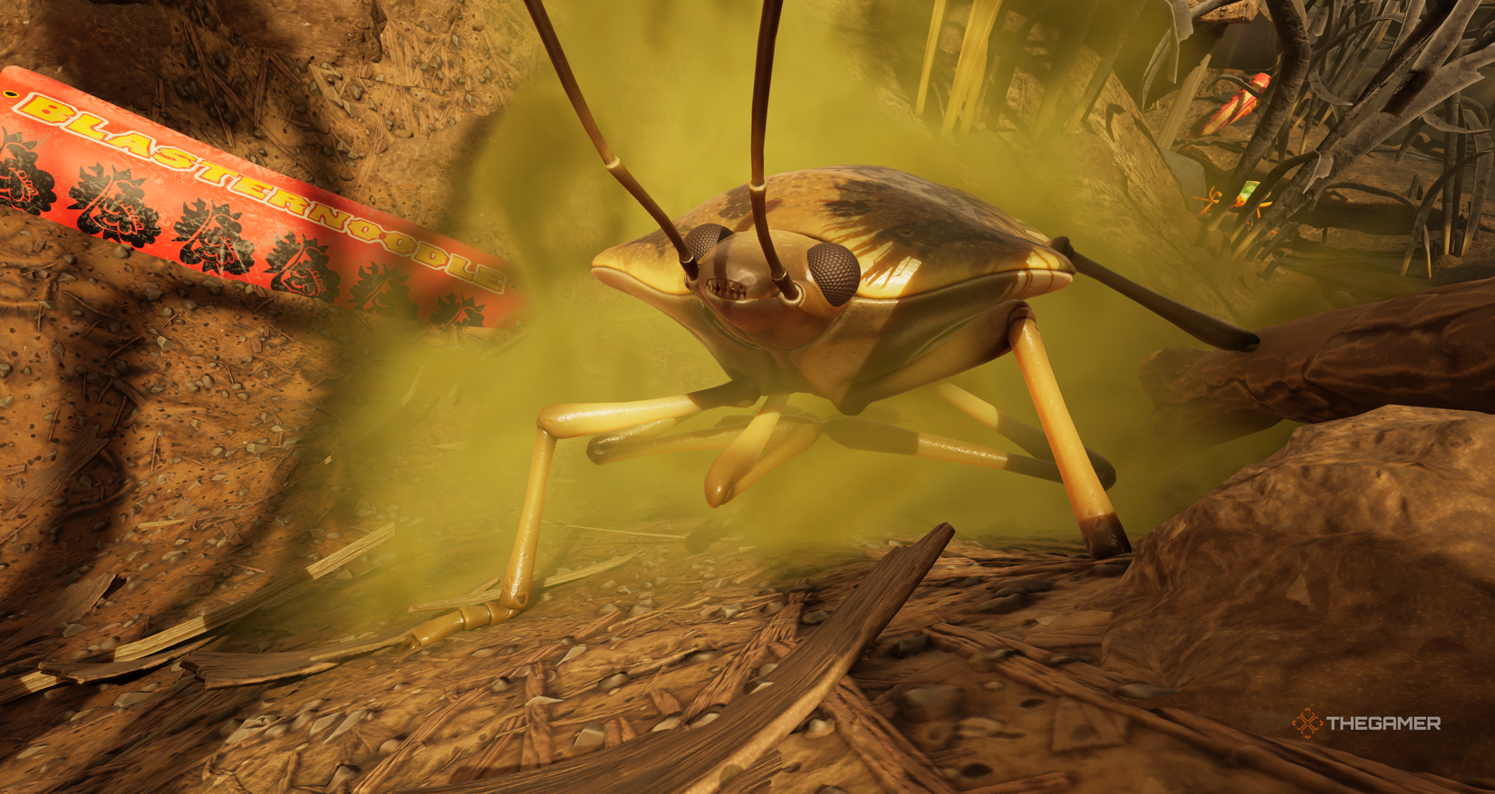 How To Get And Use The Gas Mask In Grounded 2