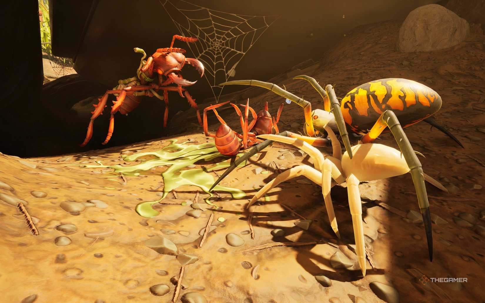 There Are Too Many Spiders In Grounded 2