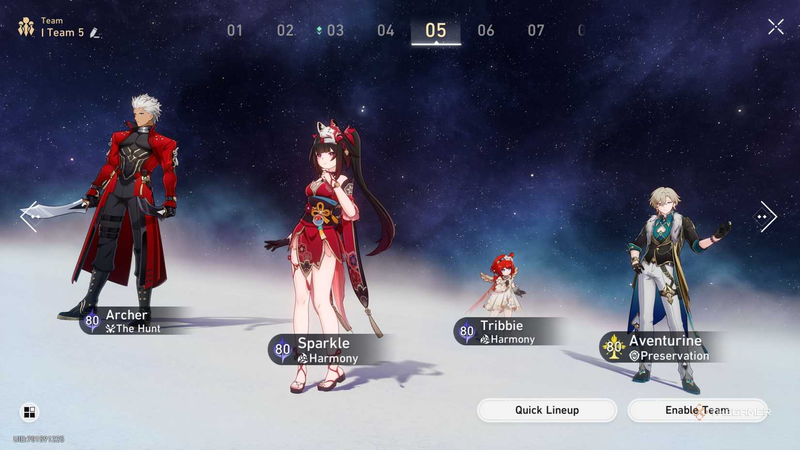 The Best Archer Build, Team, Light Cone, And Relic Guide In HSR