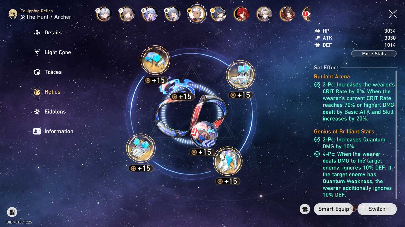 The Best Archer Build, Team, Light Cone, And Relic Guide In HSR