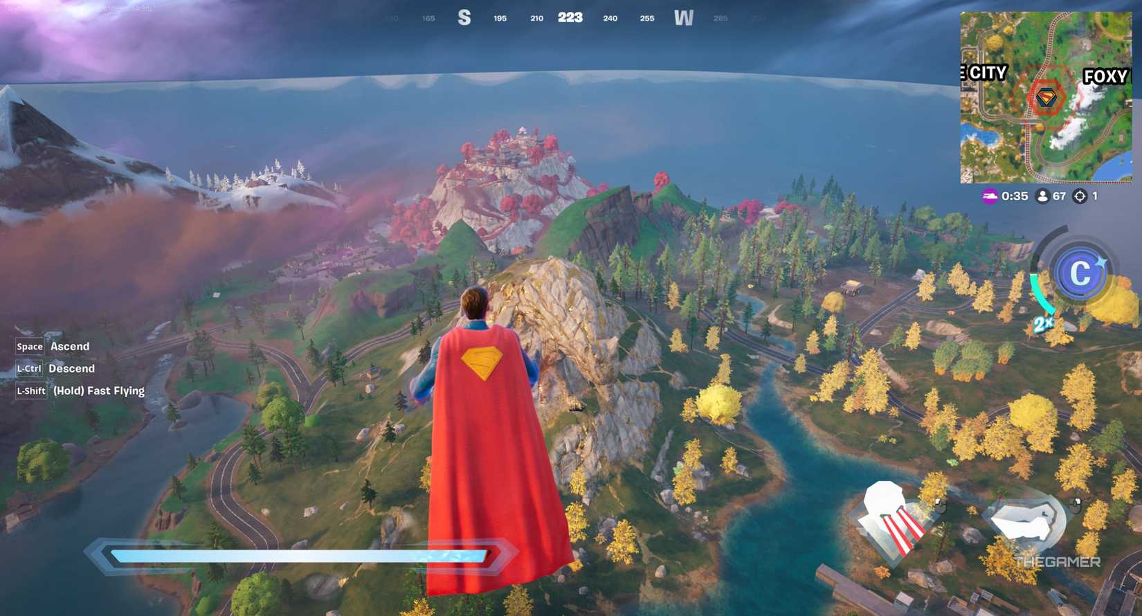 How To Become Superman In Fortnite: Chapter 6, Season 3