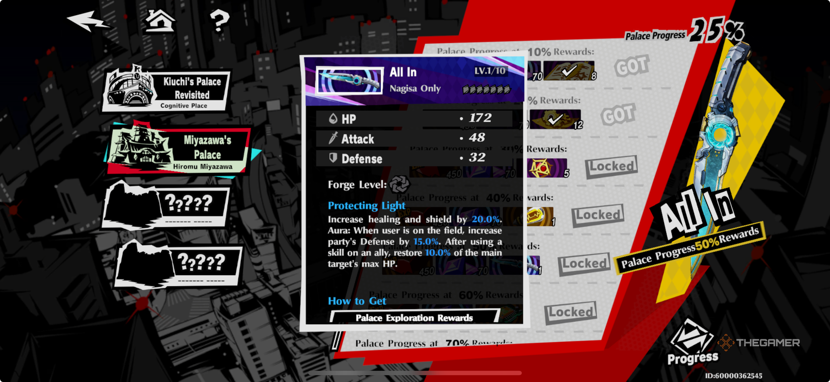 Every Weapon In Persona 5: The Phantom X And How To Get It