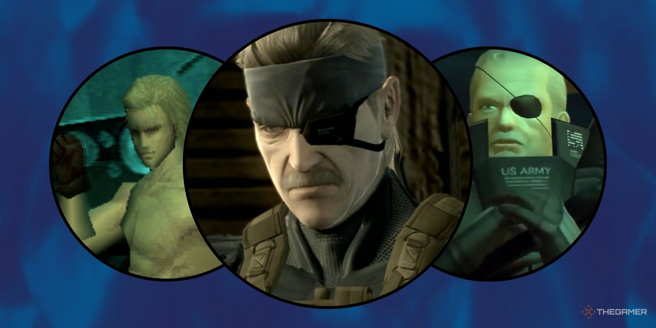 Ranking Every Version Of Metal Gear Solid 3