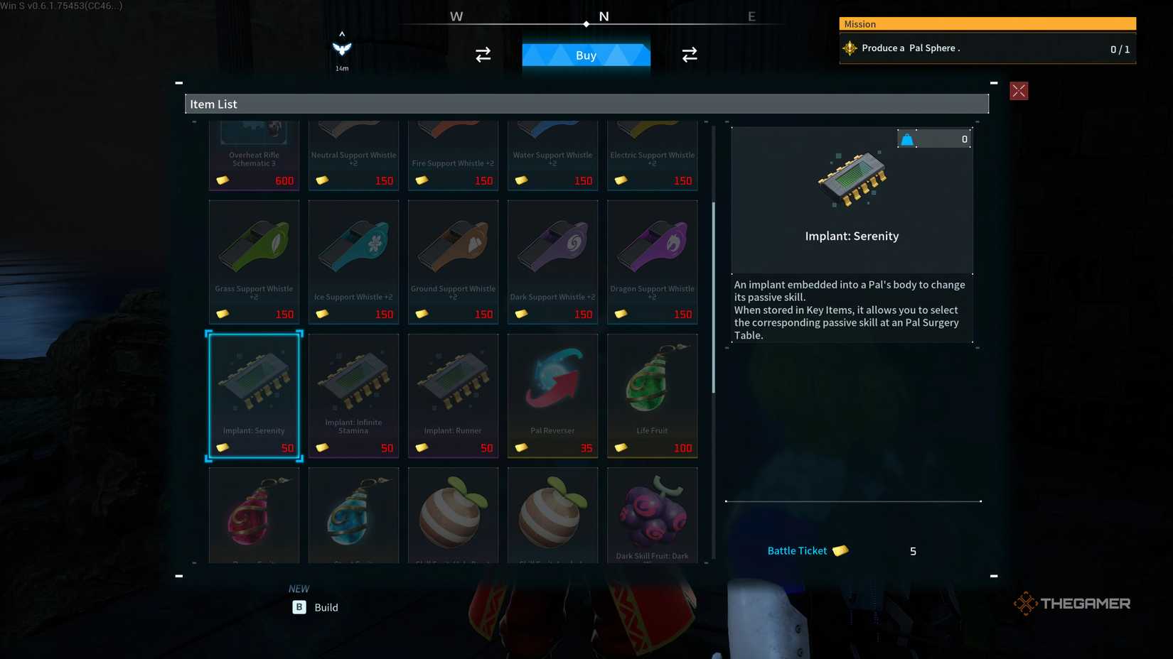 How To Get Every Implant In Palworld